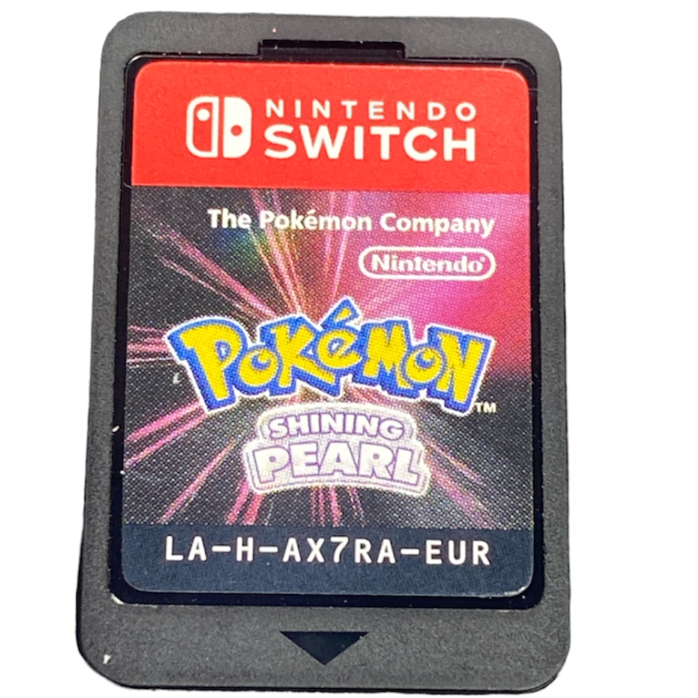 Pre-owned Nintendo Pokémon Shining Pearl (Cartridge Only) - Switch ...